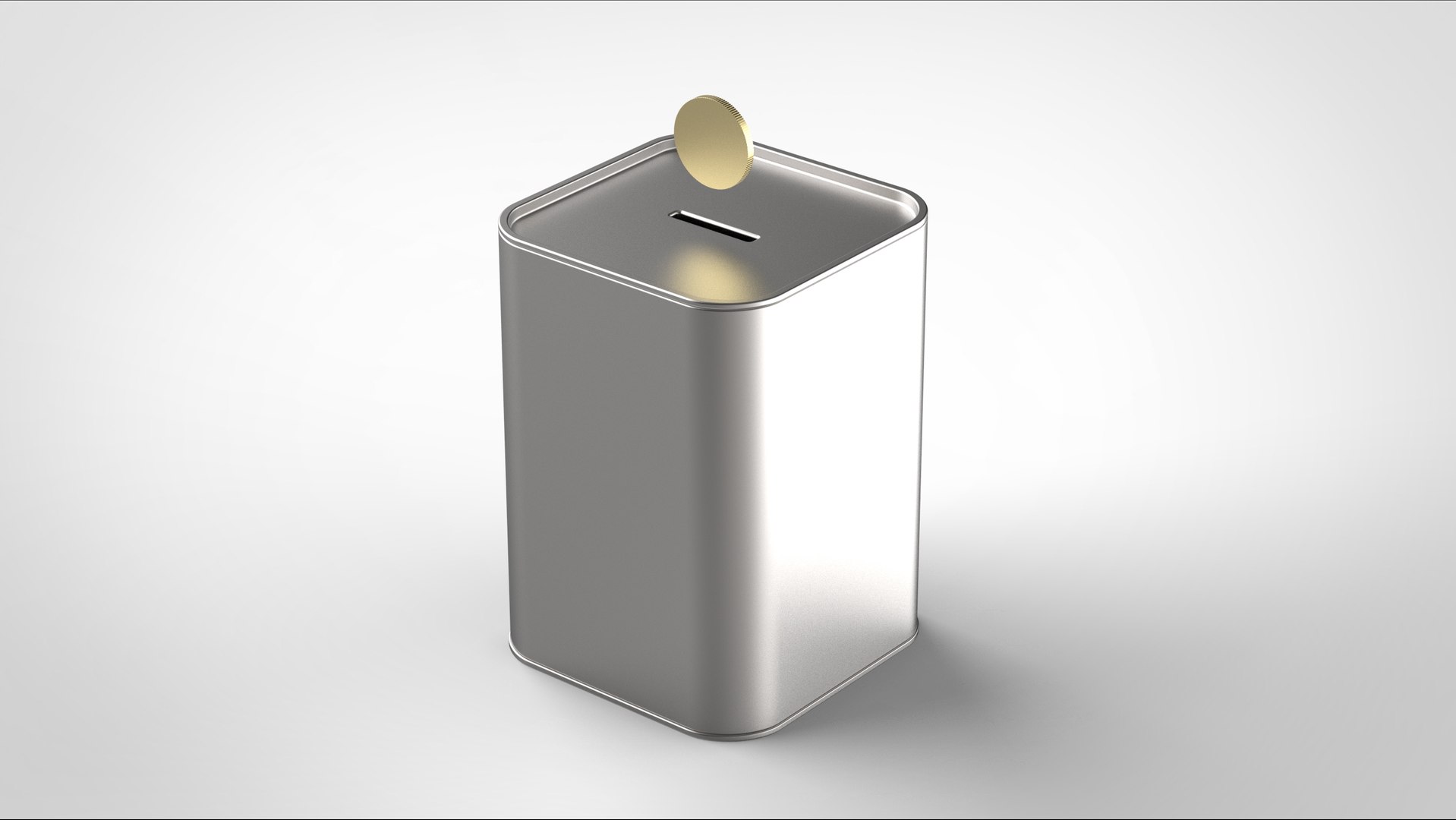 Coin bank 3D model - TurboSquid 1670816