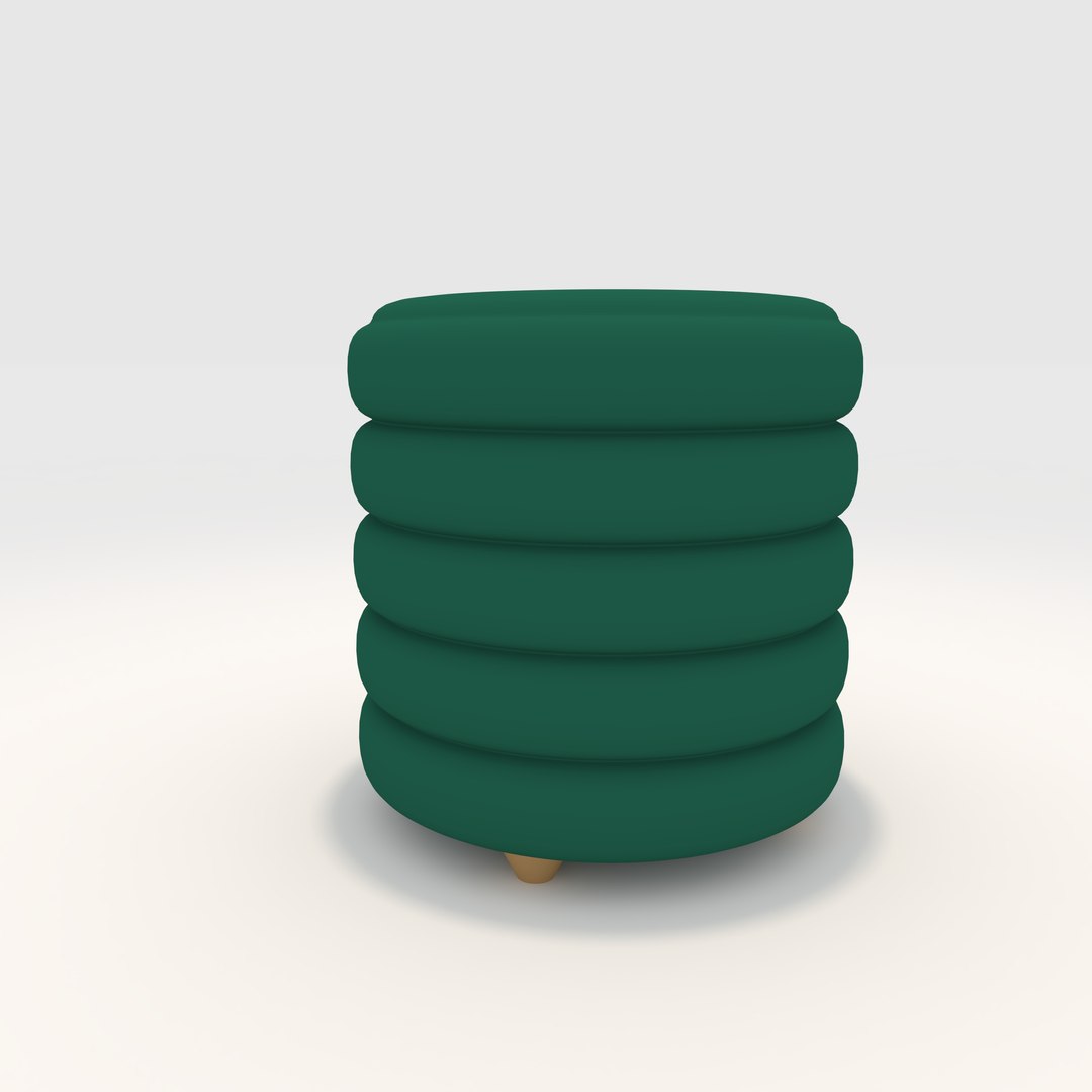 Puff 3 Model - TurboSquid 2289116