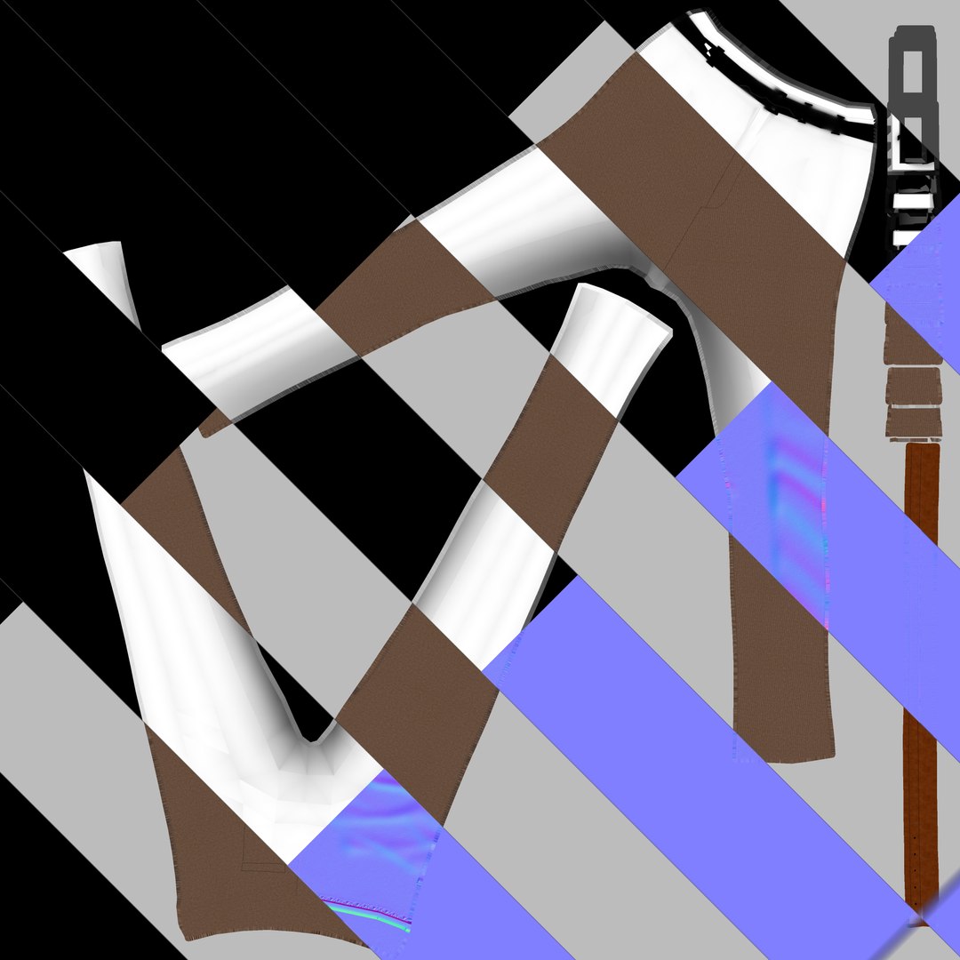 3D Cartoon Man - No Rig - TurboSquid 2179372