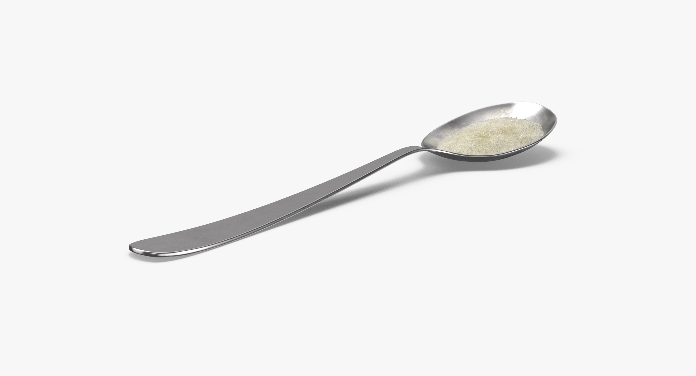 Heroin spoon powder liquid 3D - TurboSquid 1199941