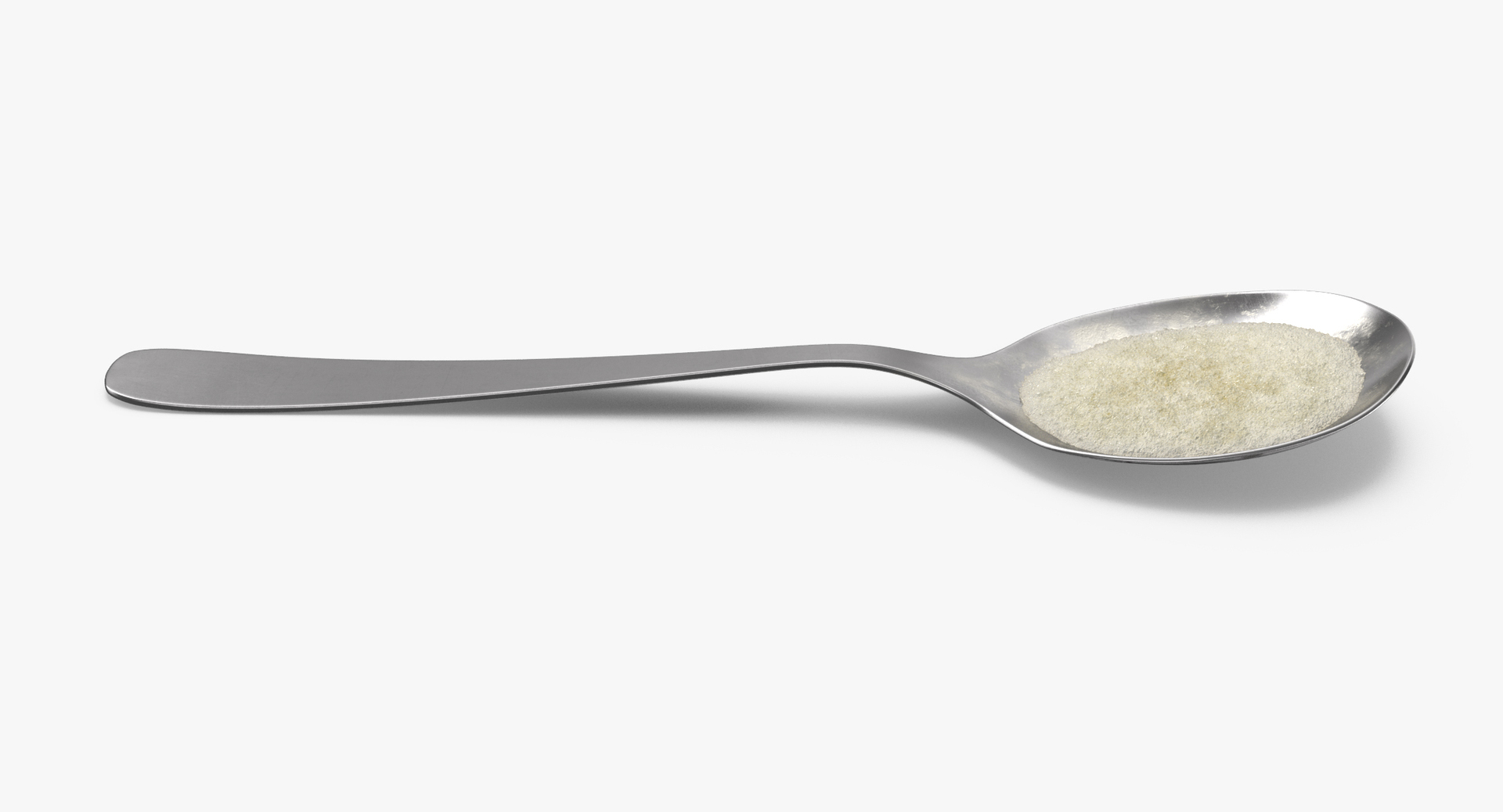 Heroin spoon powder liquid 3D - TurboSquid 1199941