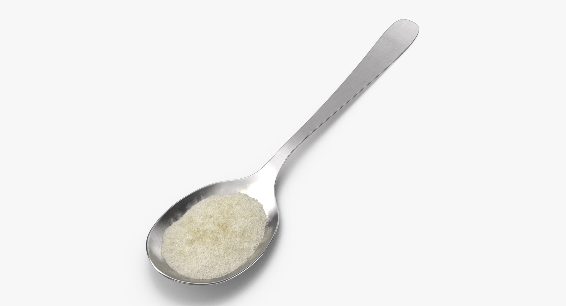 Heroin spoon powder liquid 3D - TurboSquid 1199941