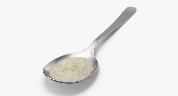 Heroin spoon powder liquid 3D - TurboSquid 1199941
