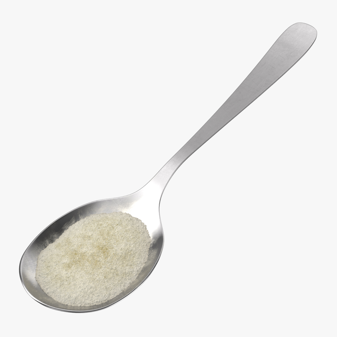 Heroin spoon powder liquid 3D - TurboSquid 1199941