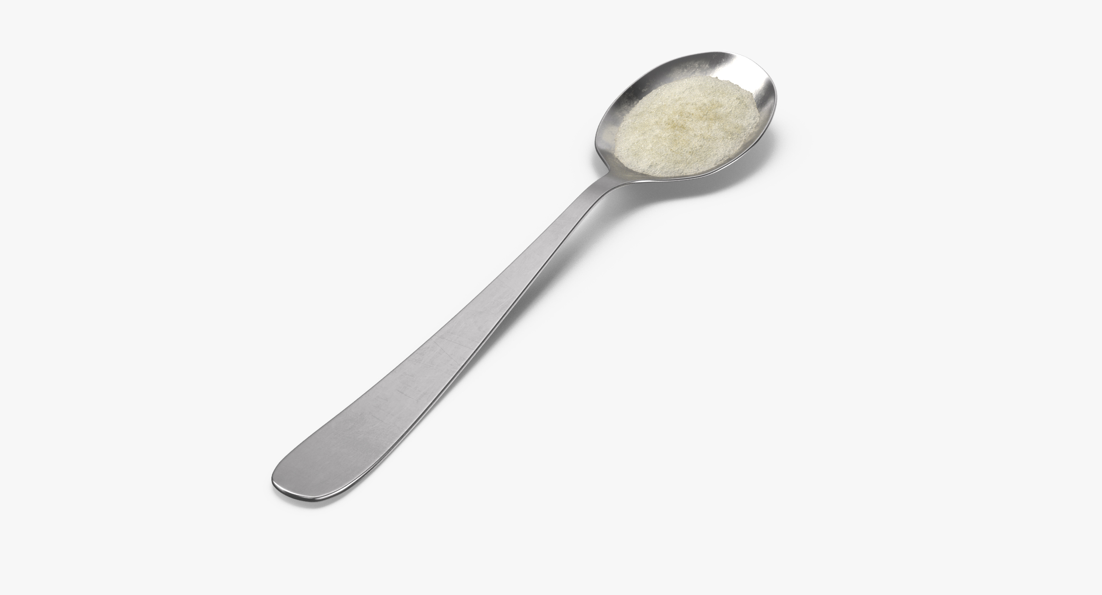Heroin spoon powder liquid 3D - TurboSquid 1199941