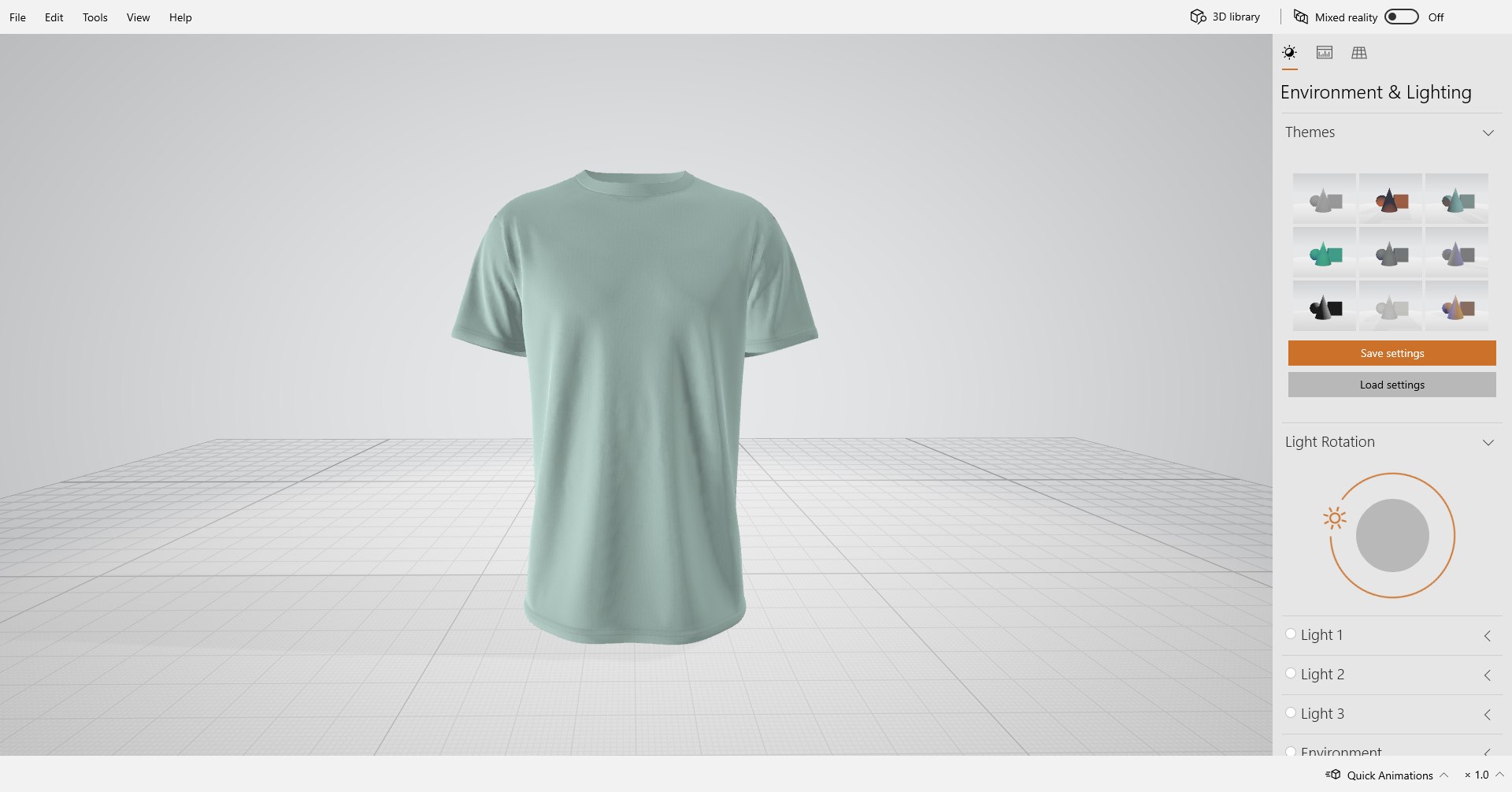 3D Comfortable Stylish T-Shirt Model - TurboSquid 2126120