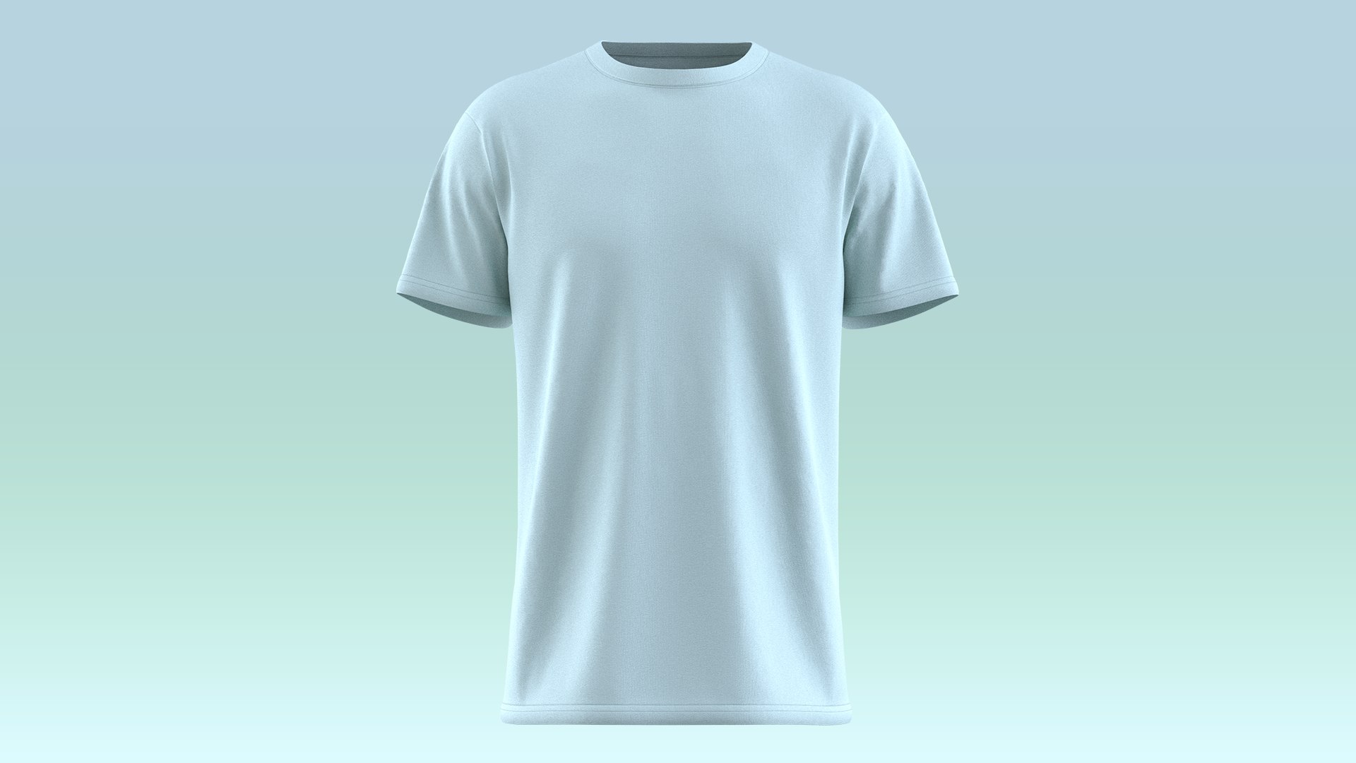 3D Comfortable Stylish T-Shirt Model - TurboSquid 2126120