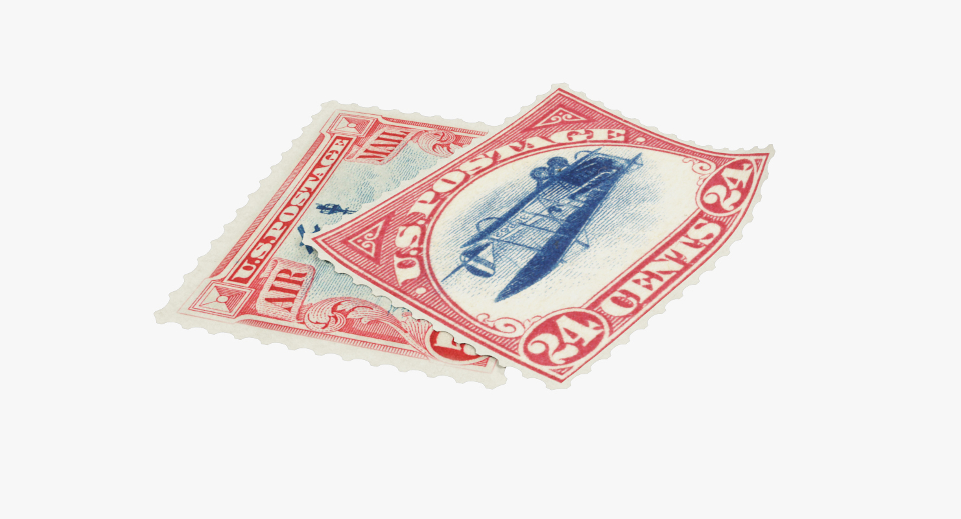 3D Postage Stamps - TurboSquid 1421908