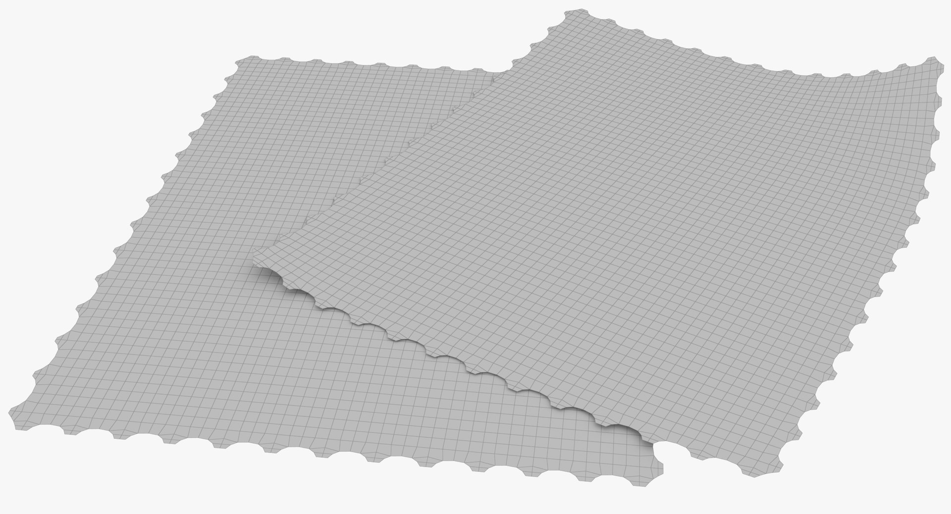 3D Postage Stamps - TurboSquid 1421908