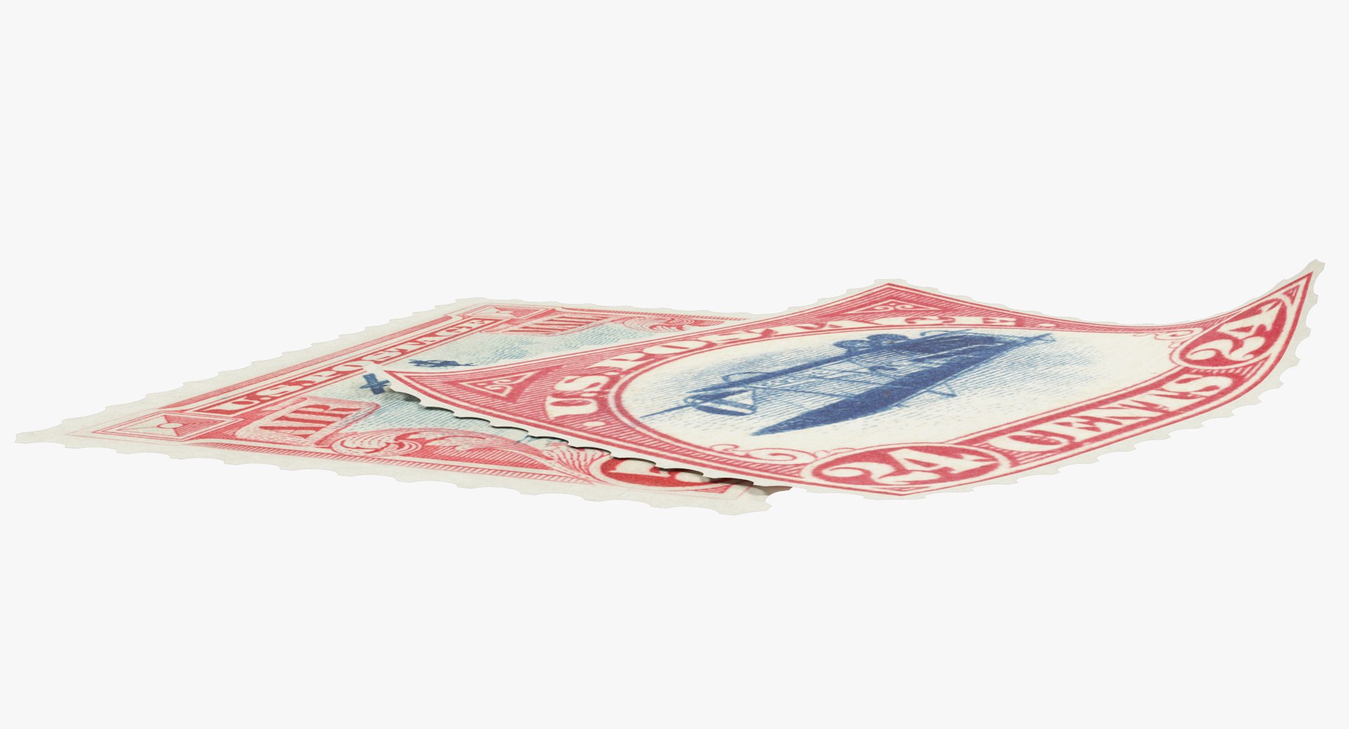 3D Postage Stamps - TurboSquid 1421908