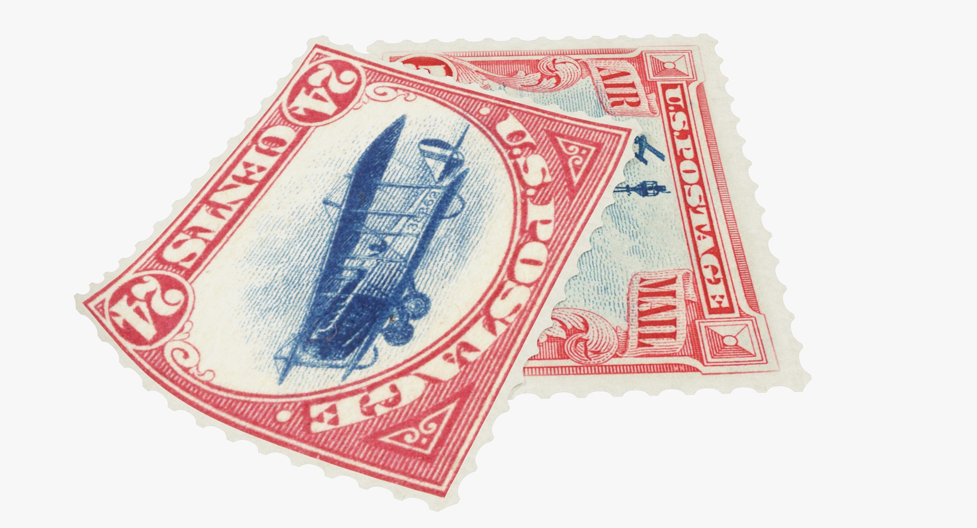 3D Postage Stamps - TurboSquid 1421908