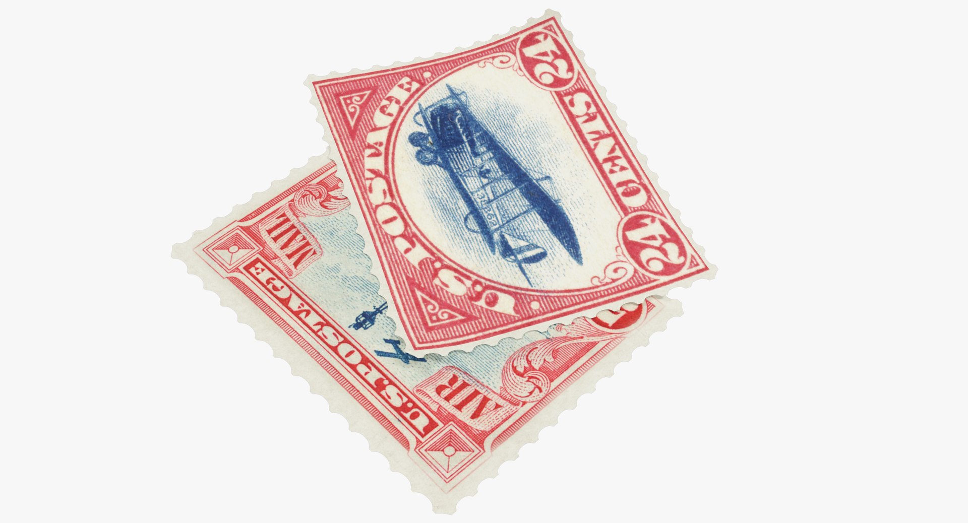 3D Postage Stamps - TurboSquid 1421908