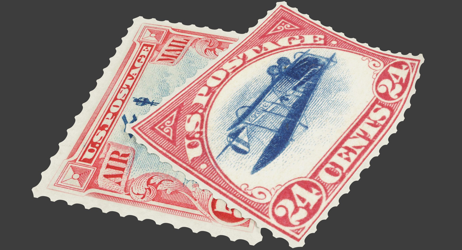 3D Postage Stamps - TurboSquid 1421908