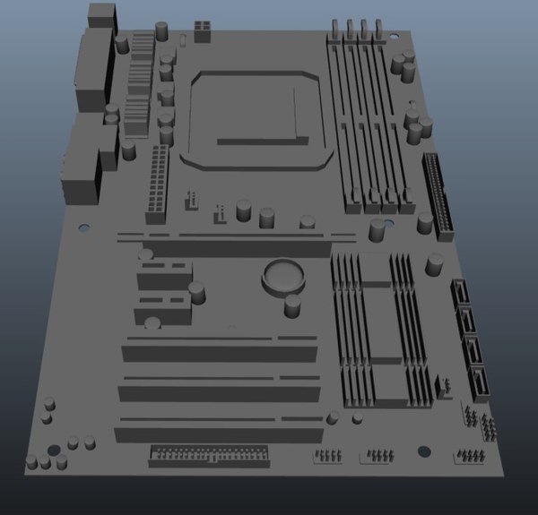 msi 3d model