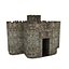 Medieval Castle Gate Tower Max