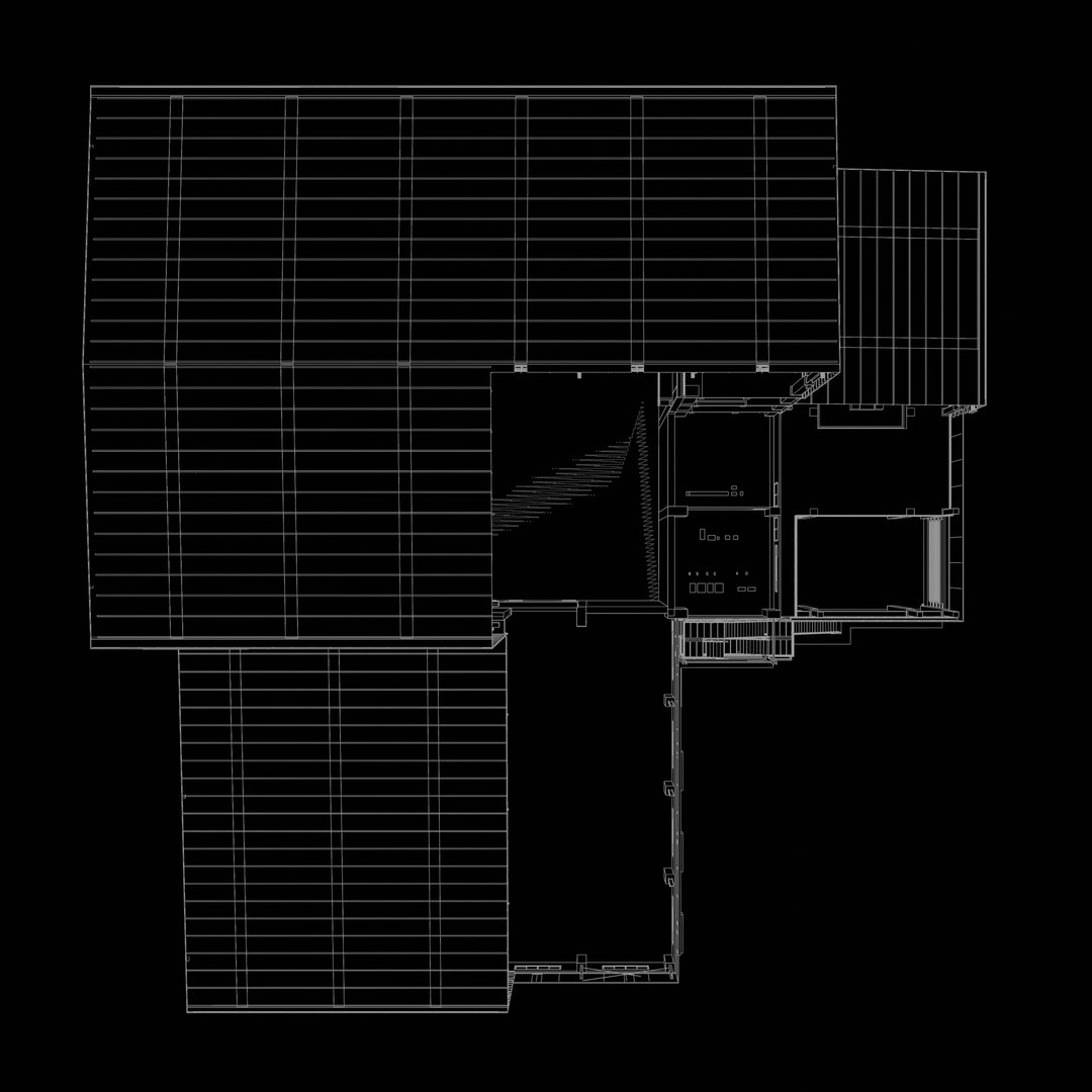 3D Model Industrial Building In Cutaway Section 25i16 - TurboSquid 2350302