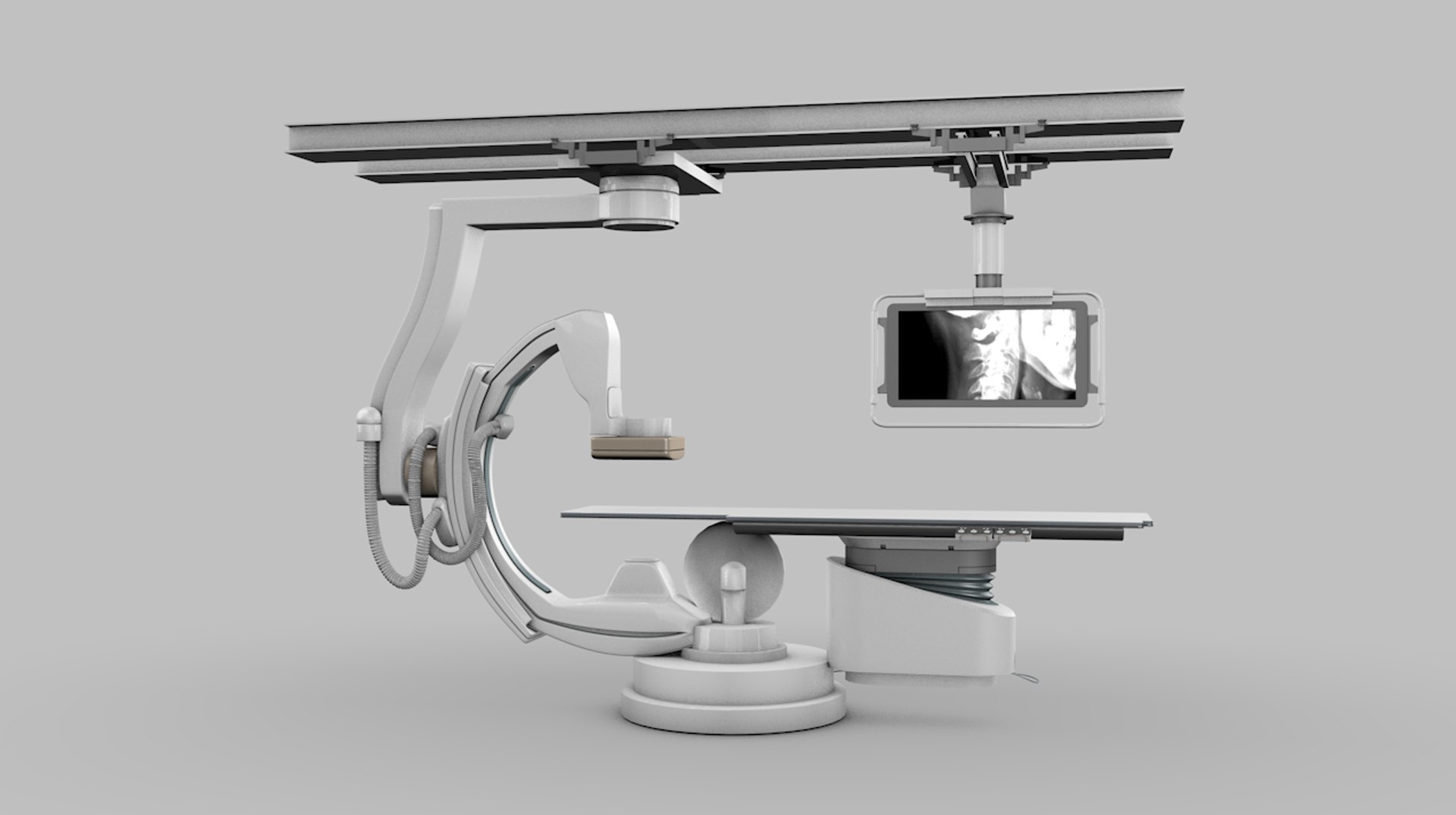 X-ray Machine 3d Model