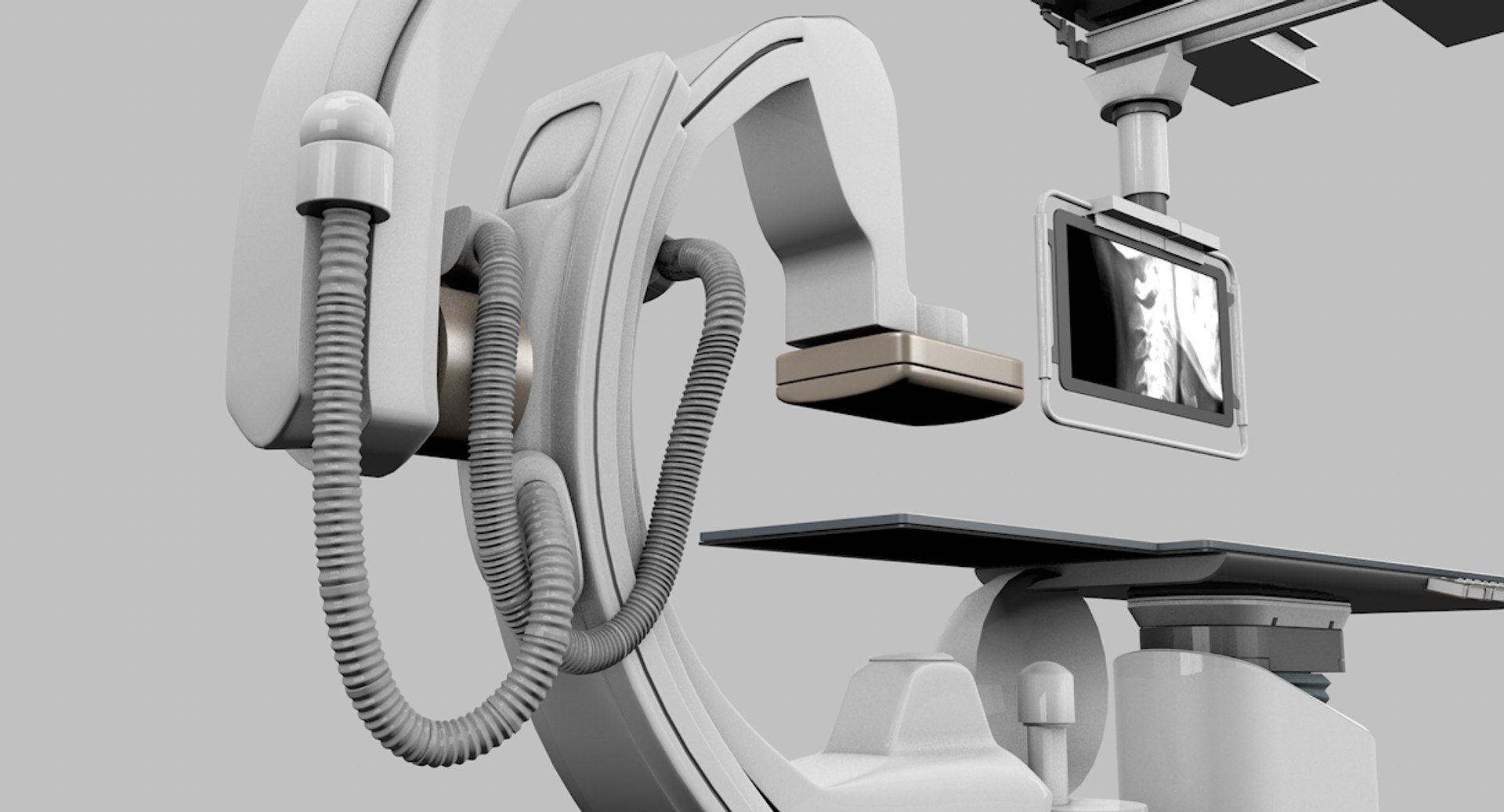 X-ray Machine 3d Model