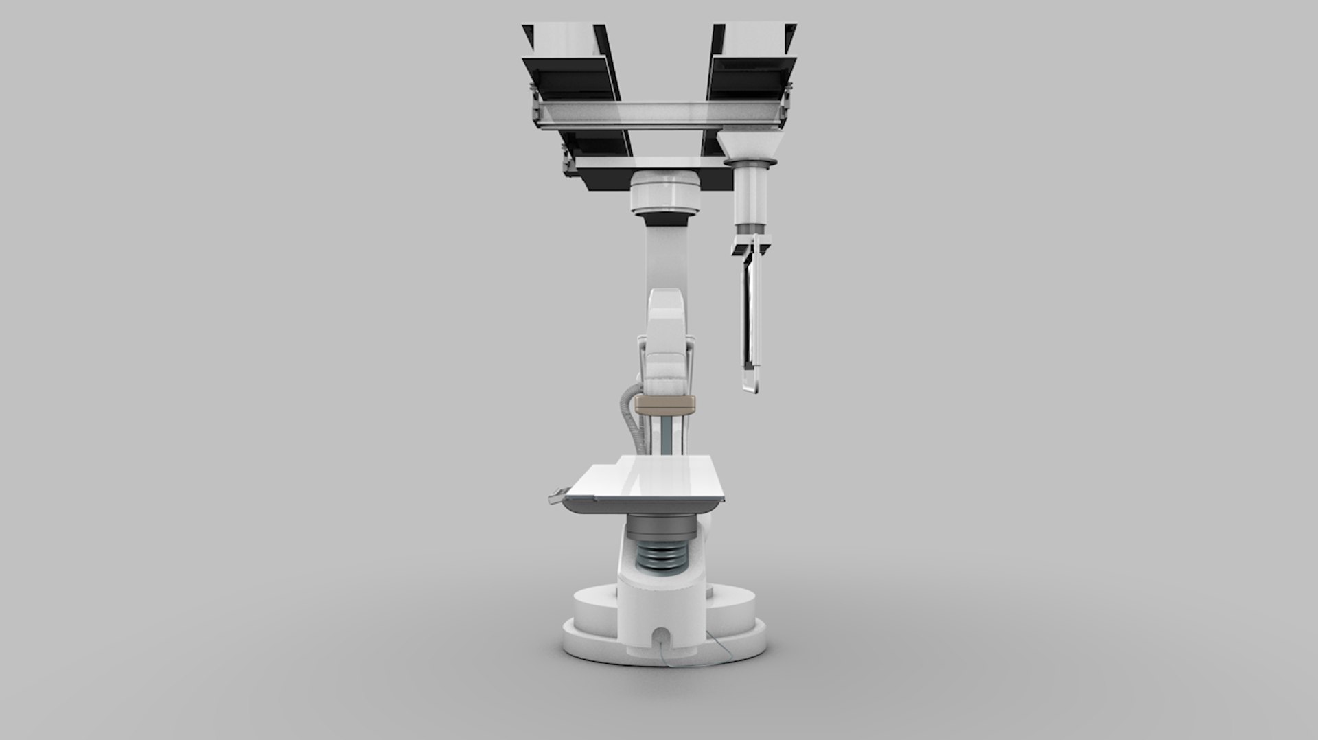 X-ray Machine 3d Model