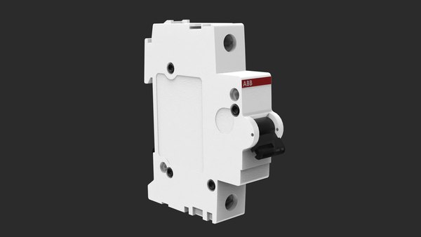 MCB Circuit 3D 모델 - TurboSquid 2072056