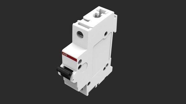 modelo 3d MCB Circuit - TurboSquid 2072056