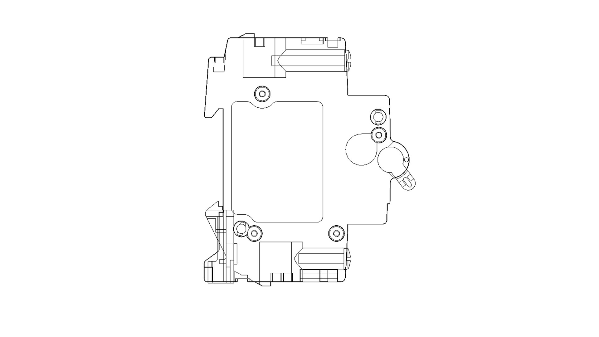 3D MCB Circuit Model - TurboSquid 2072056