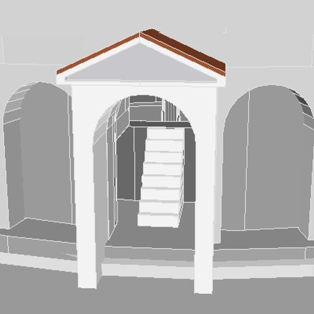 Roman Arena 3d Model