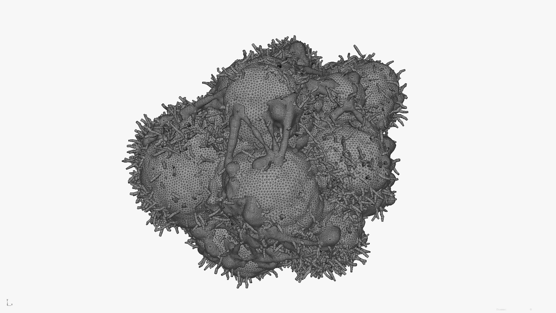 Cells 50 3D Model - TurboSquid 2224875