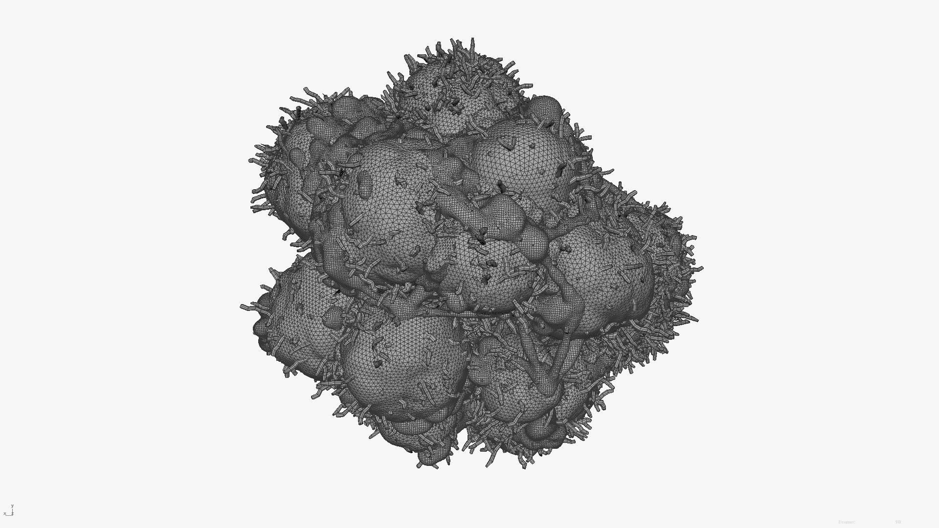 Cells 50 3D Model - TurboSquid 2224875