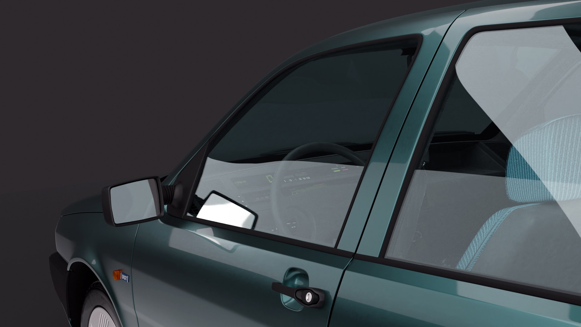 3D 1988 Fiat Tipo DGT - TurboSquid 2320784