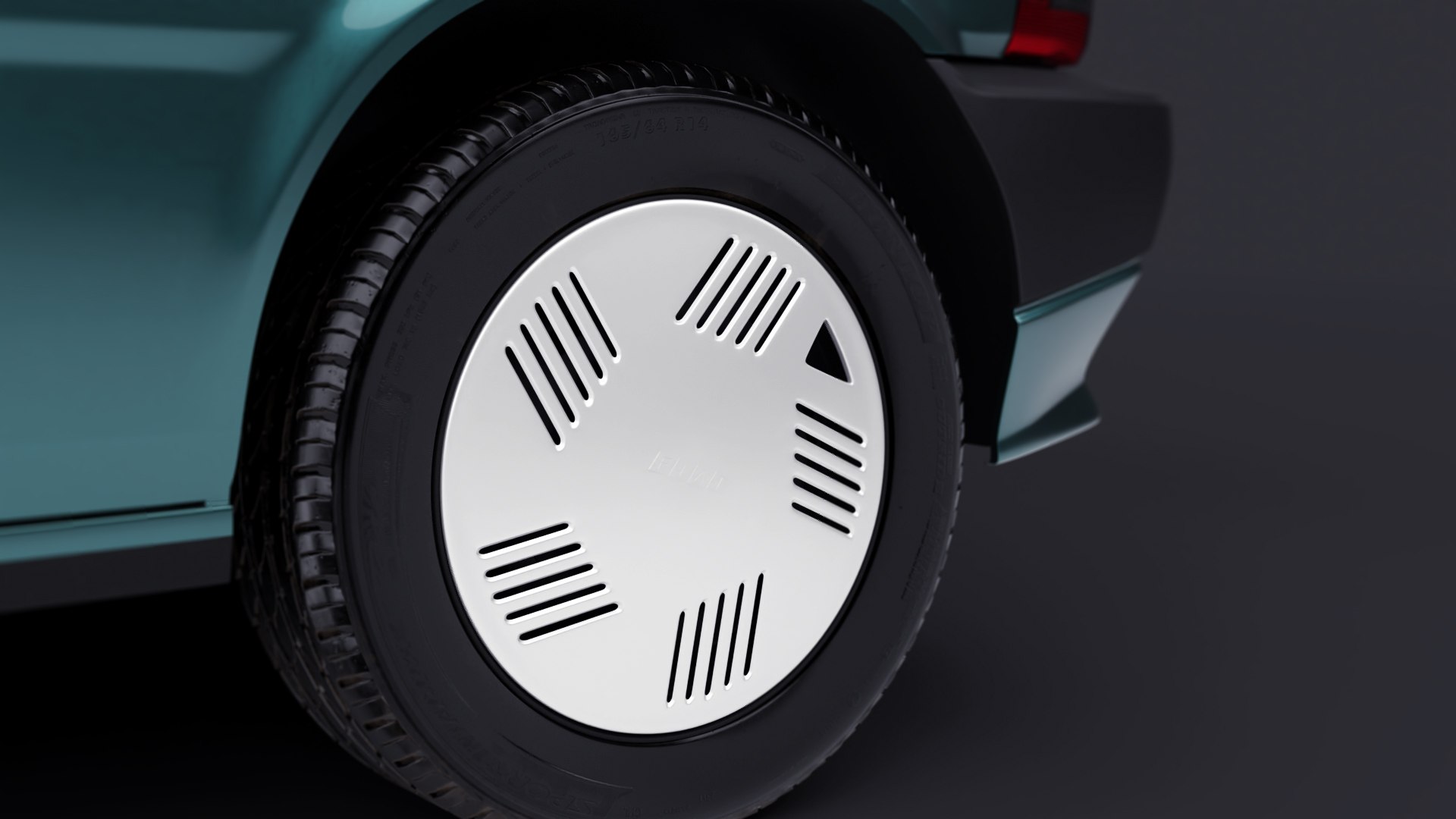 3D 1988 Fiat Tipo DGT - TurboSquid 2320784