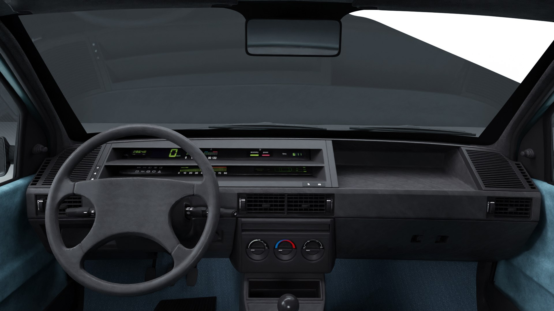 3D 1988 Fiat Tipo DGT - TurboSquid 2320784