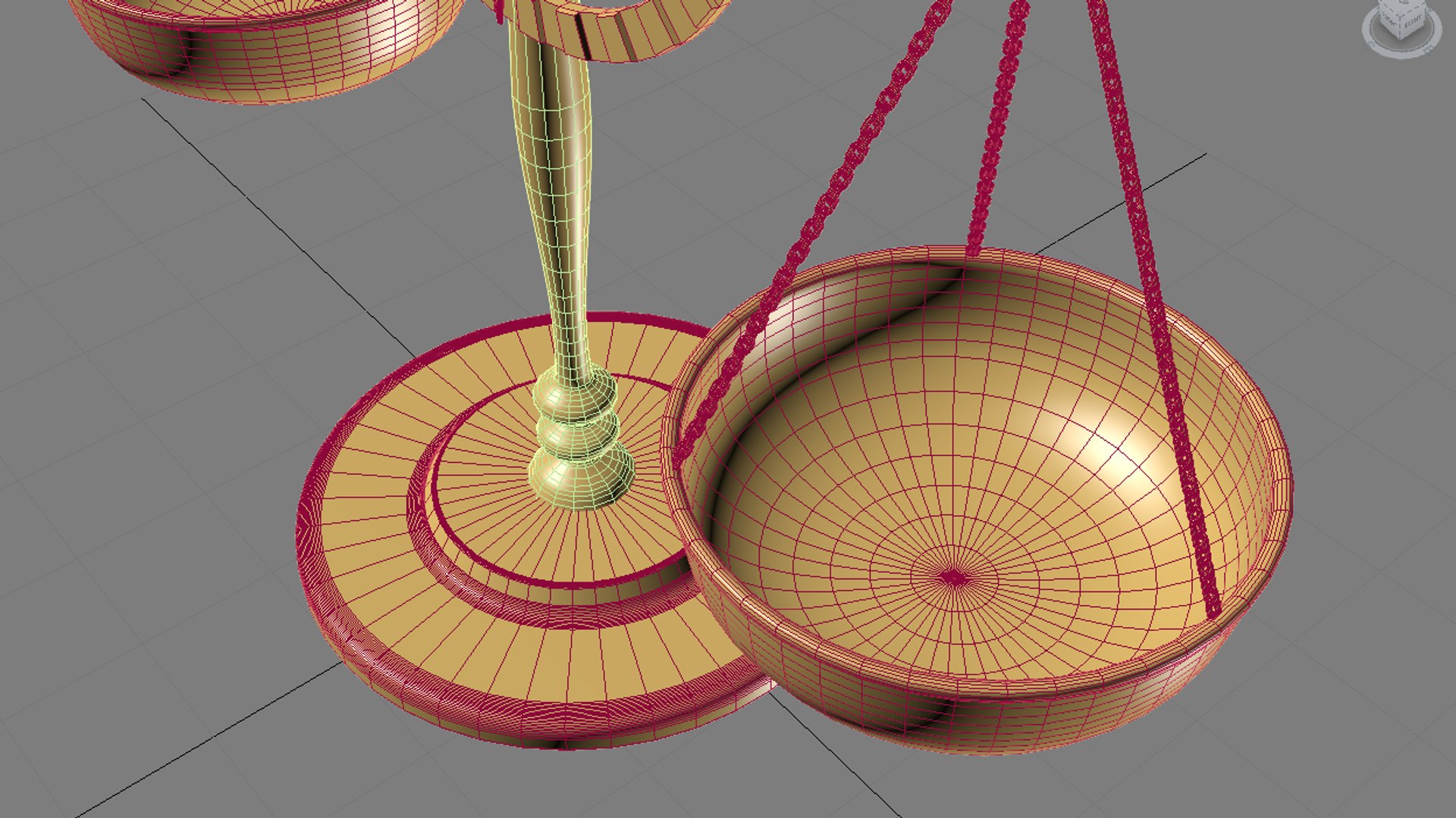 Scales Justice 3d Max