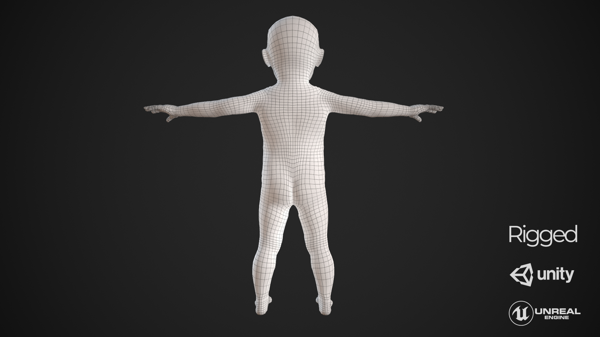 Baby base mesh 3D model - TurboSquid 1680868