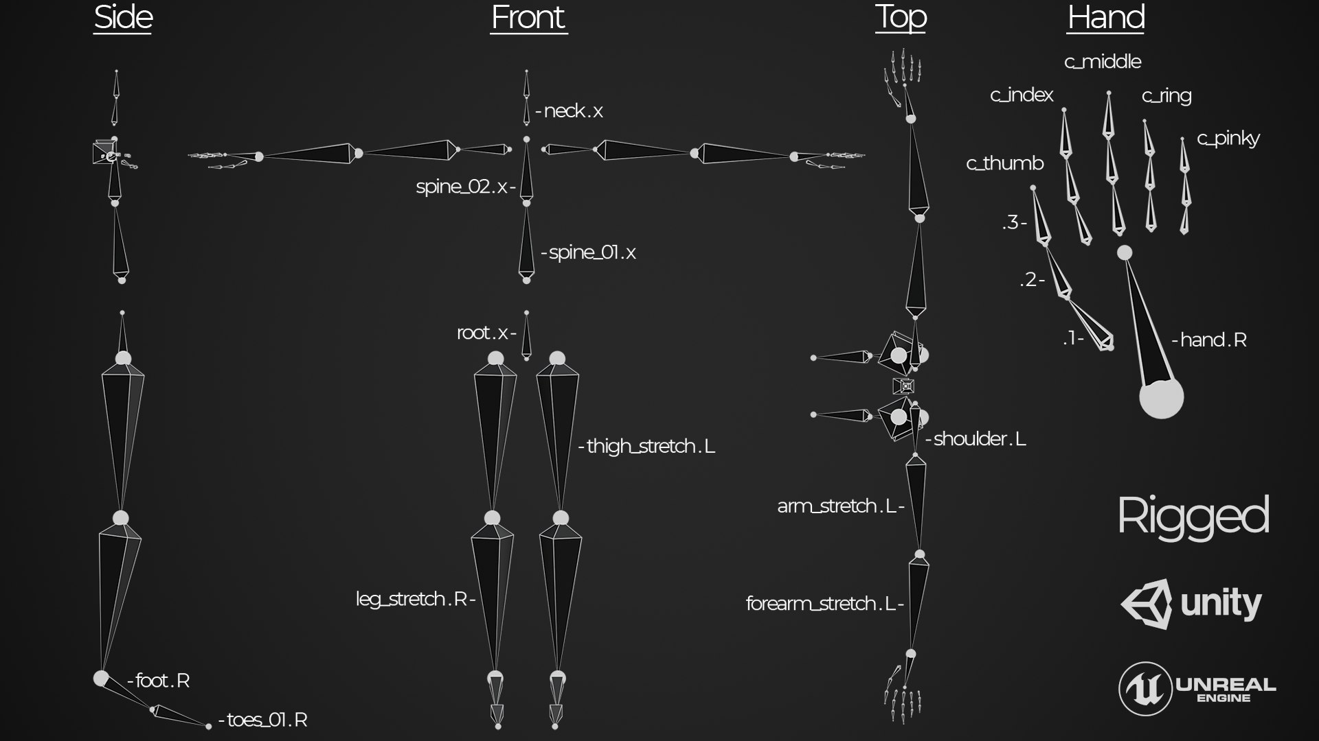 Baby Base Mesh 3D Model - TurboSquid 1680868