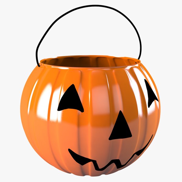 Free 3D Halloween-Candy-Bucket Models | TurboSquid