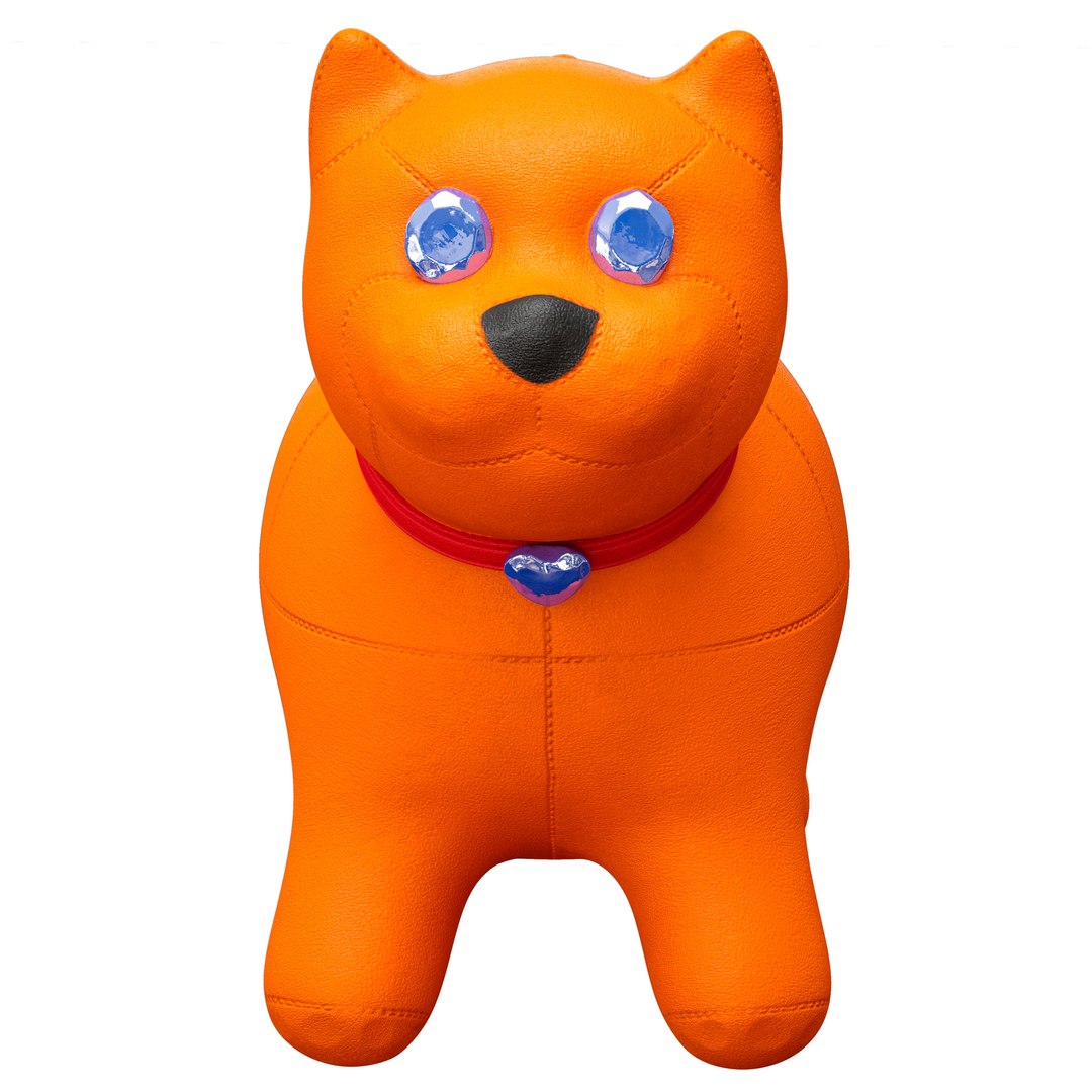 Orange Cat Mandarin - Toy 3D Model - TurboSquid 1841243