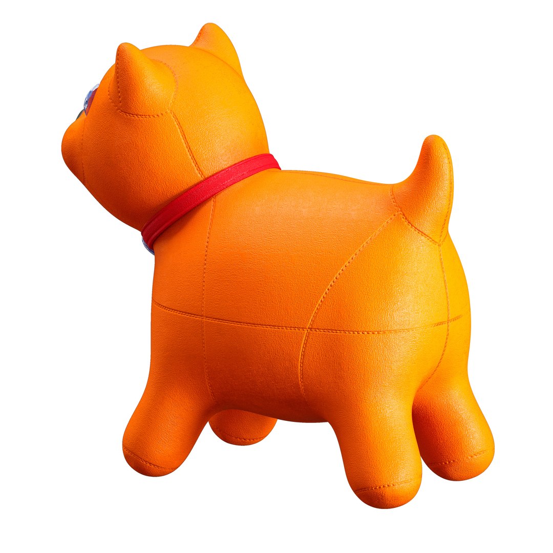 Orange Cat Mandarin - Toy 3D Model - TurboSquid 1841243