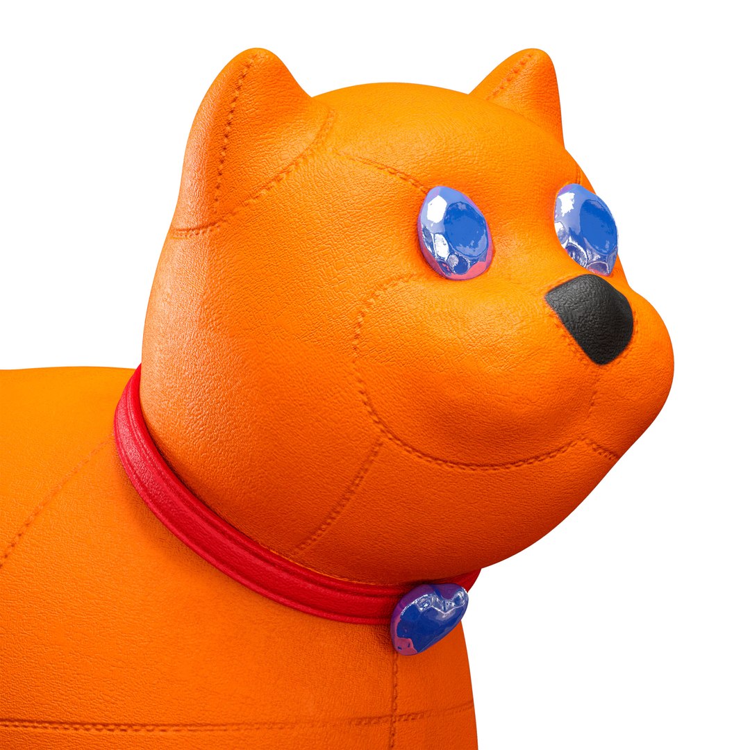 Orange Cat Mandarin - Toy 3D Model - TurboSquid 1841243