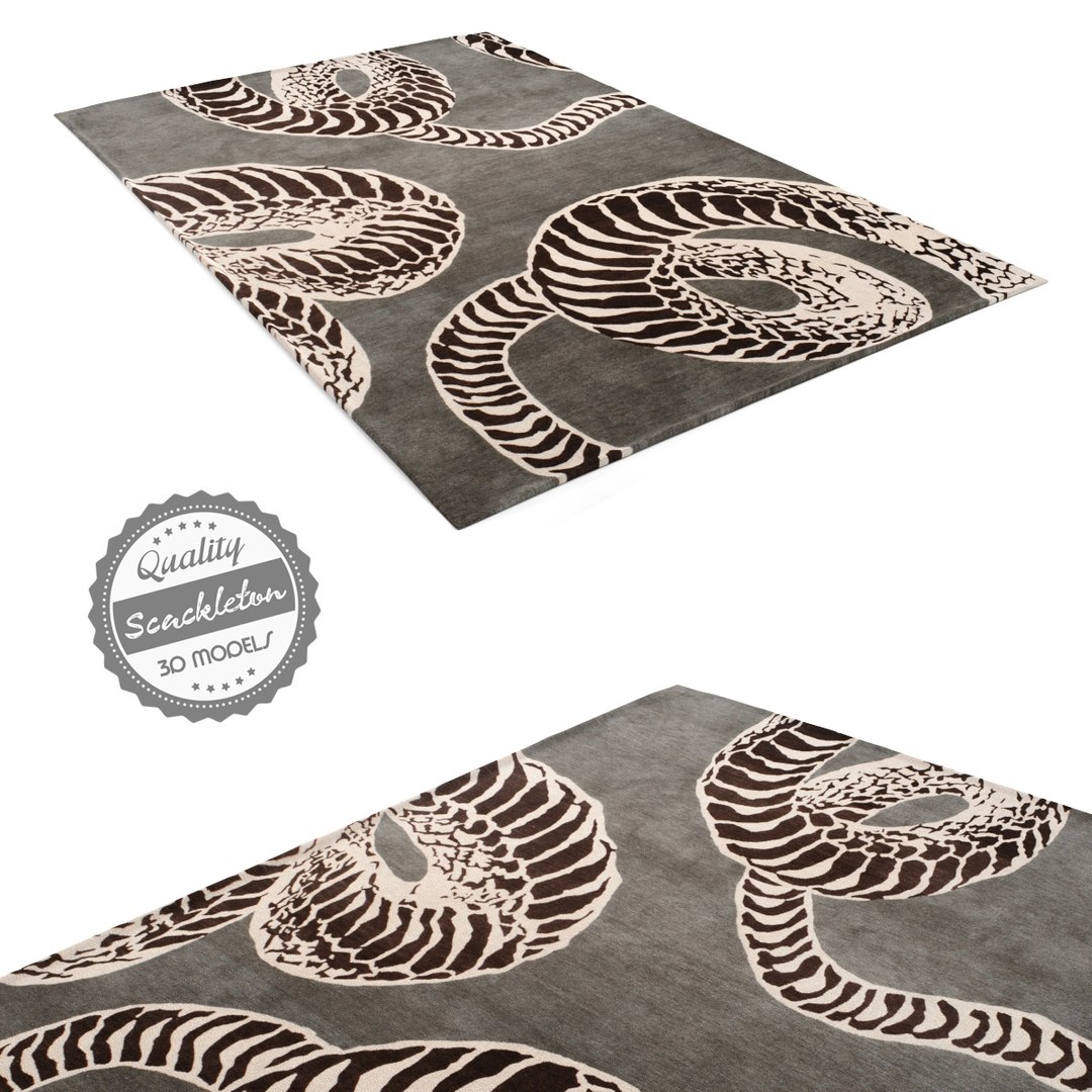 Rug Company Serpent Obj