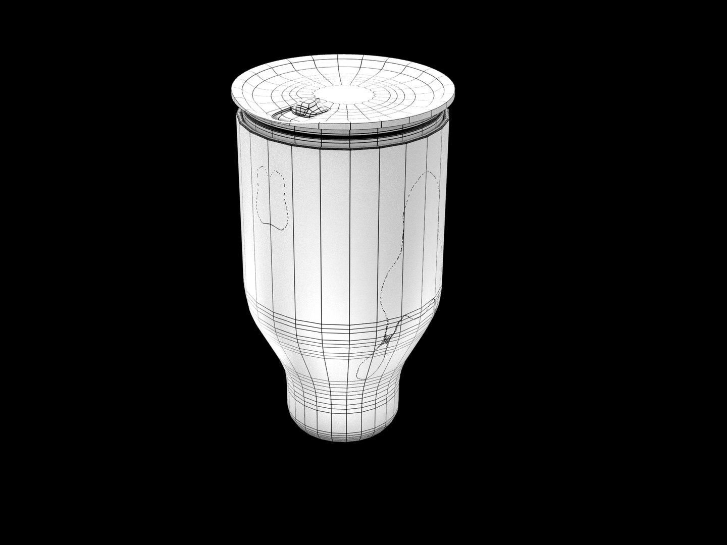 3D Thermal Cup Model - TurboSquid 1600558
