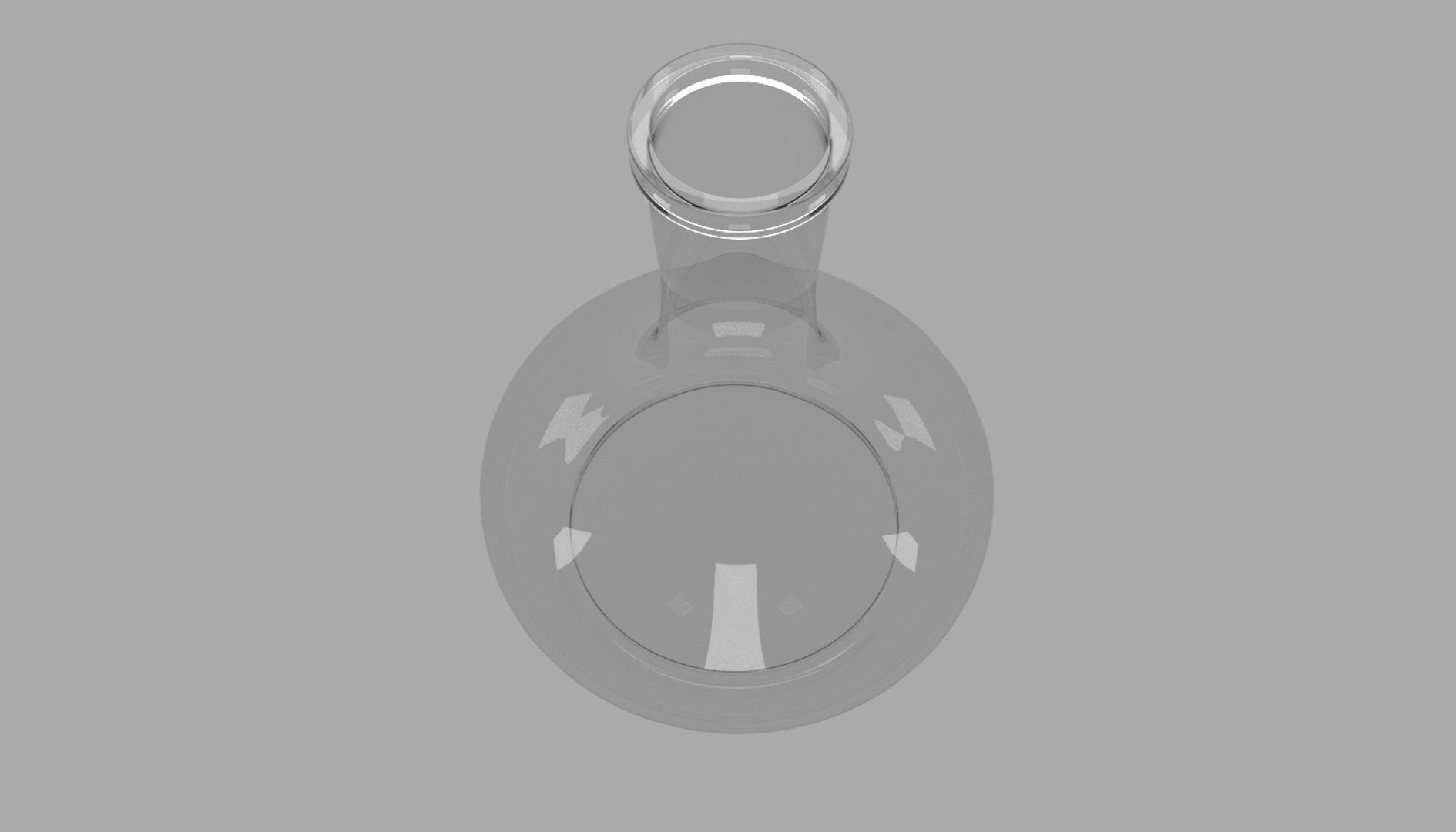 Flask 3D Model - TurboSquid 1245982