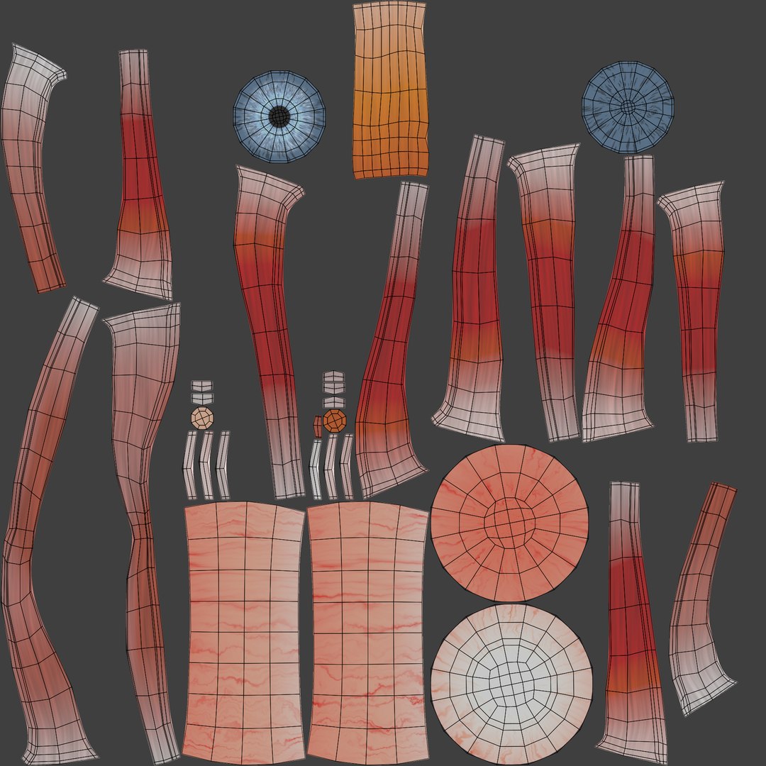 Eyeball Muscles Eye 3D Model - TurboSquid 1638470