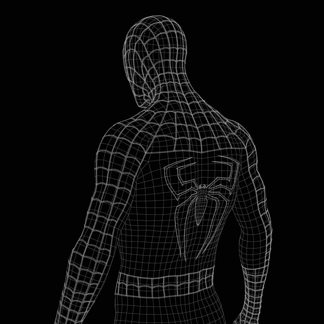Spider-man sam raimi symbiote suit 3D model - TurboSquid 2108226