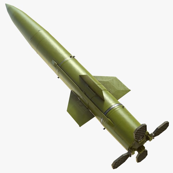 9M79 1 Tochka U 3D-Modell - TurboSquid 1290693