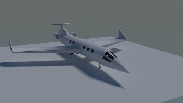3D Plane model - TurboSquid 1967245