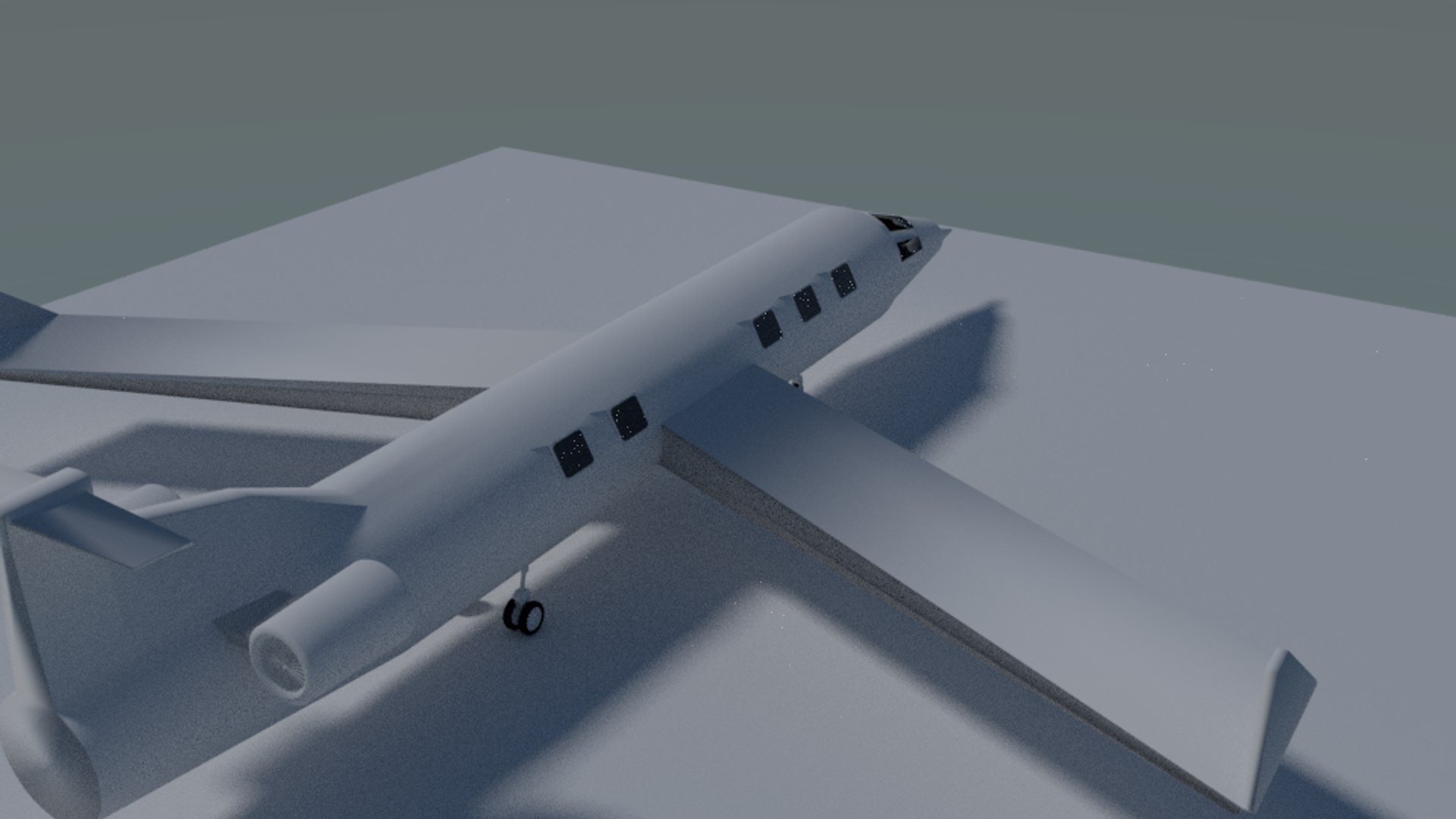 3D Plane Model - TurboSquid 1967245