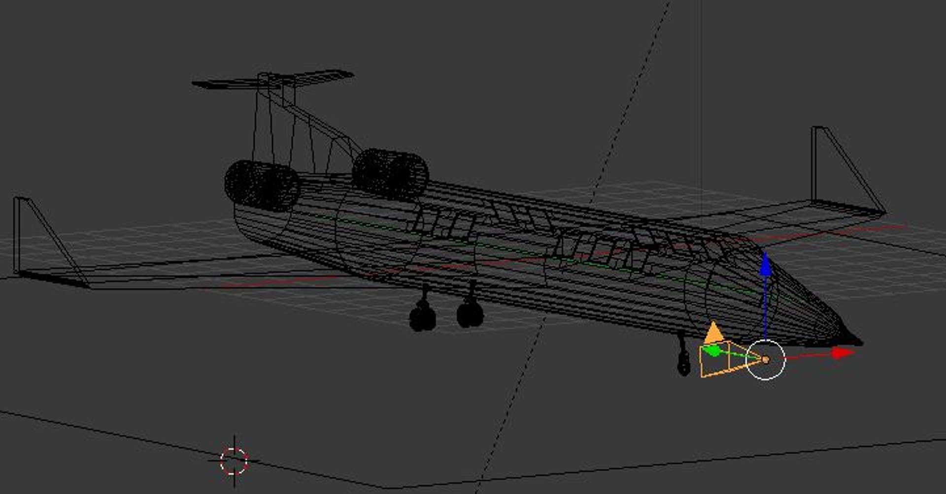 3D Plane Model - TurboSquid 1967245