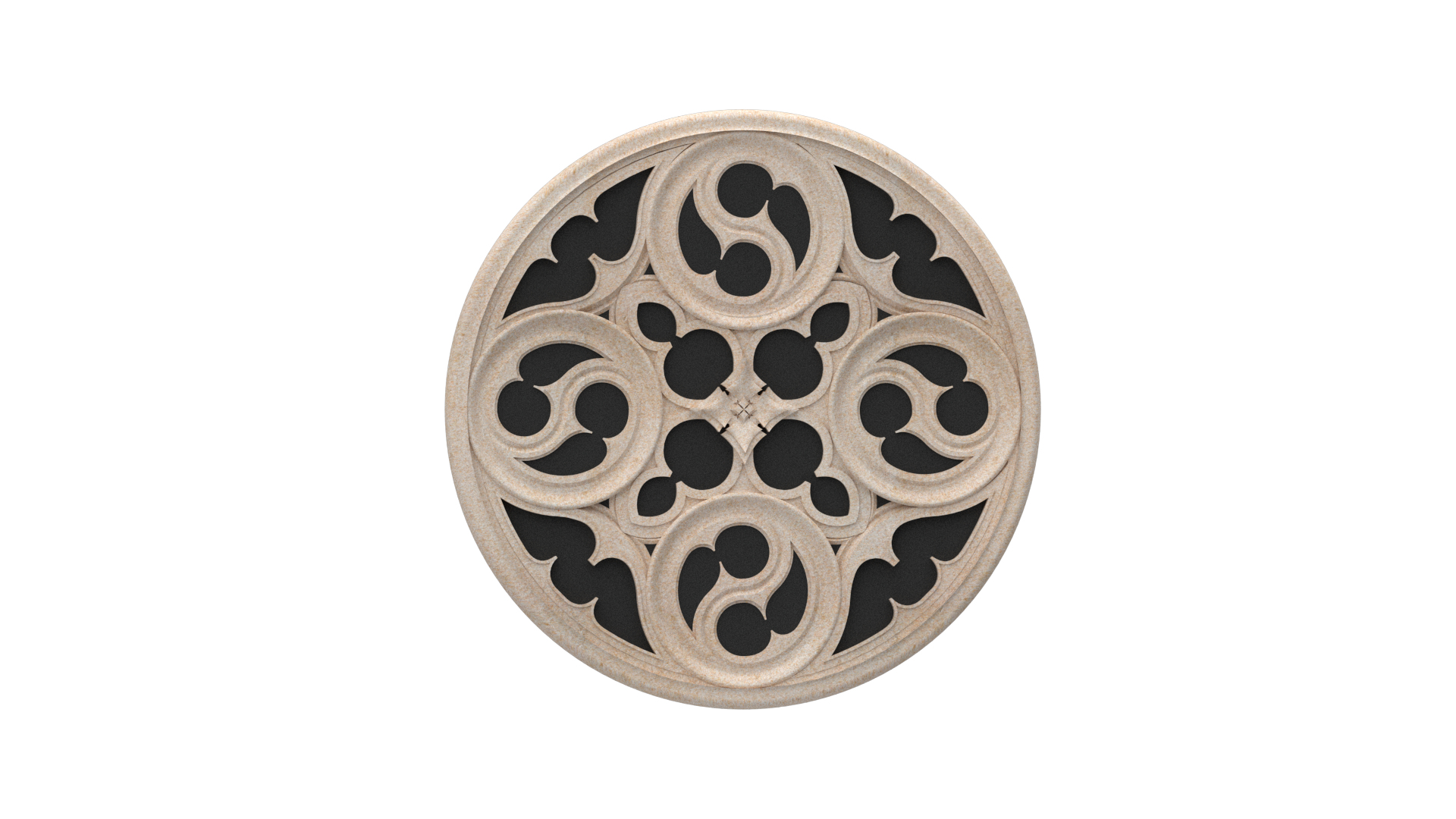 Rose Window Collection 3D - TurboSquid 2106987