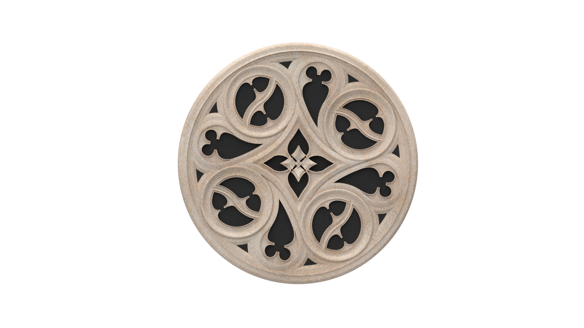 Rose Window Collection 3D - TurboSquid 2106987
